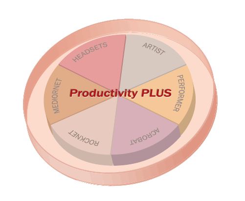 PRODUCTIVITY plus - Arrowmid - פתרונות קשר אלחוטי, דיגיטלי קווי ומערכות ...