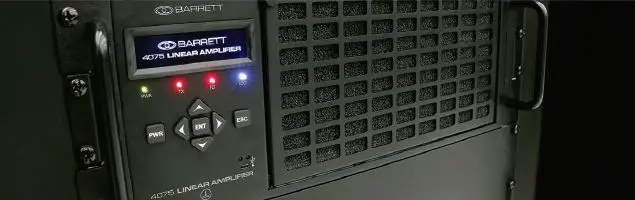 Barrett 4075 High Power 1KW Transmitter | Arrowmid